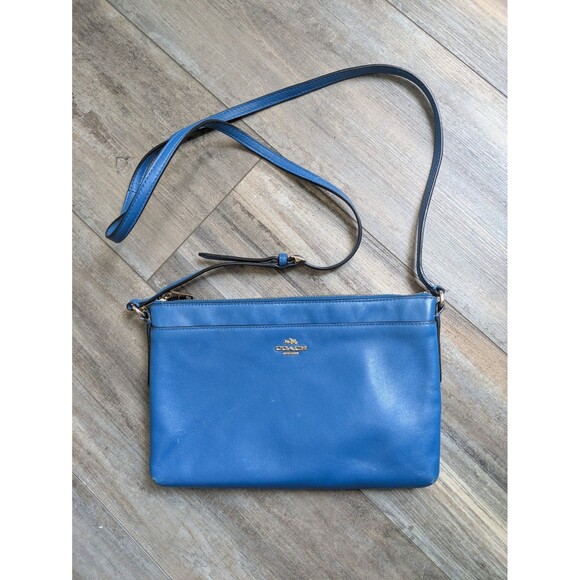 Coach | Bags | Coach Smith Leather East West Swingpack Crossbody ...